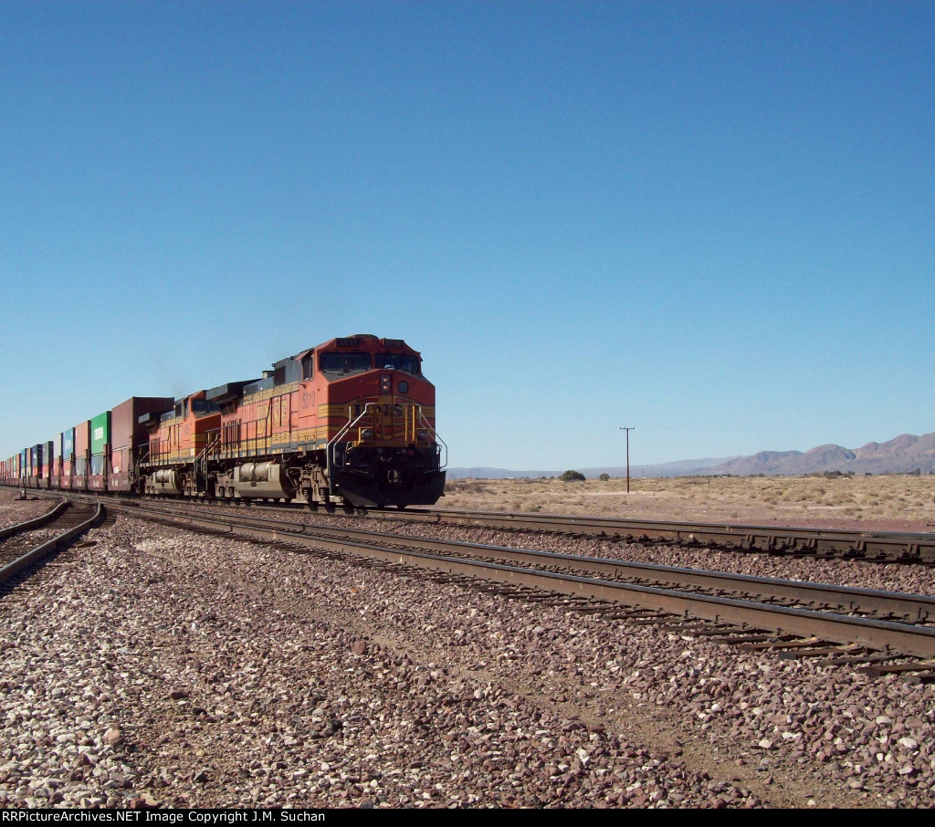 BNSF 5010 West